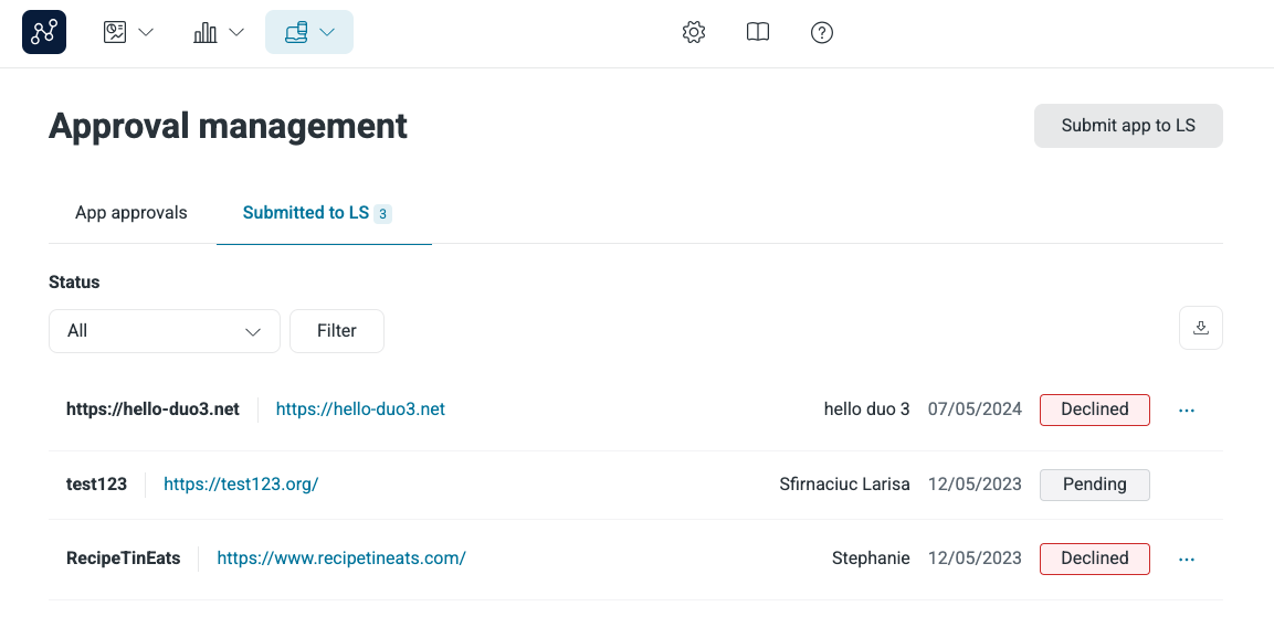 Release Notes - Enhanced App Approval Process in Lightspeed Insight