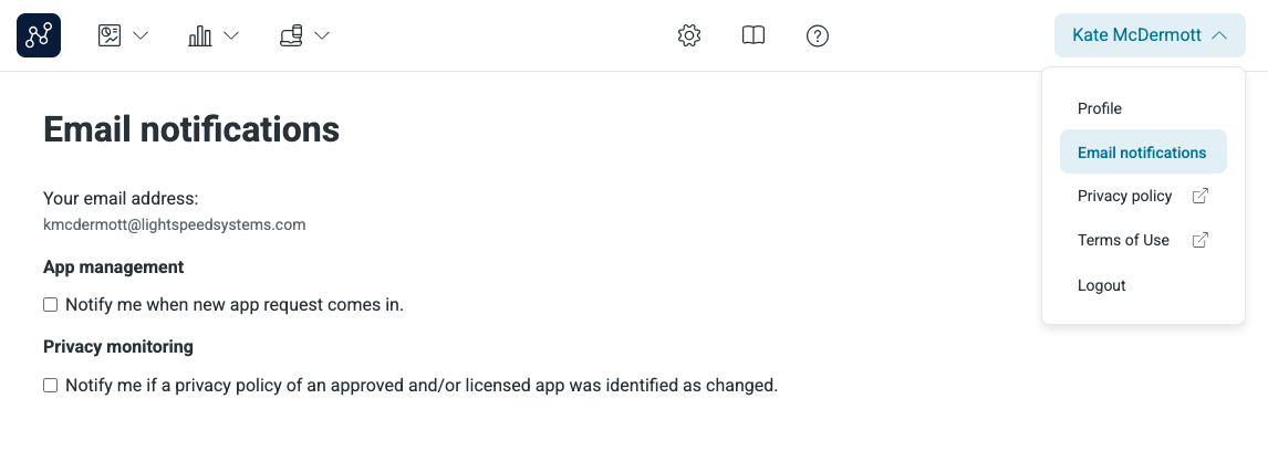 Release Notes - Enhanced App Approval Process in Lightspeed Insight