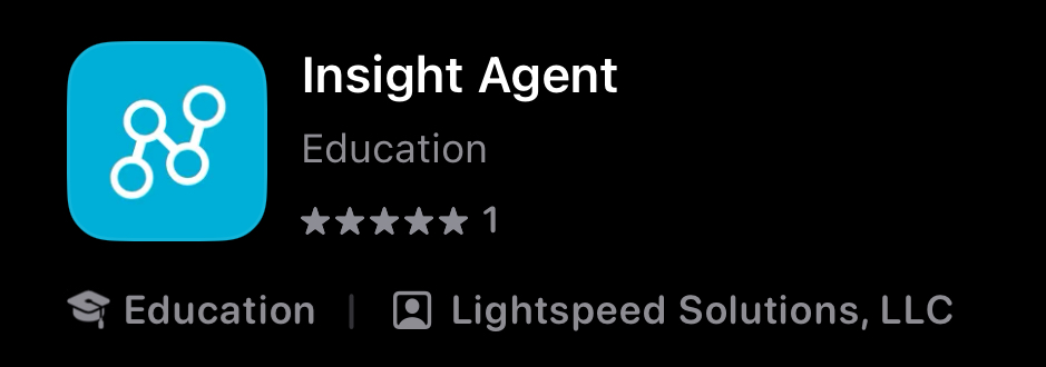 Agent Deployment for Lightspeed Insight